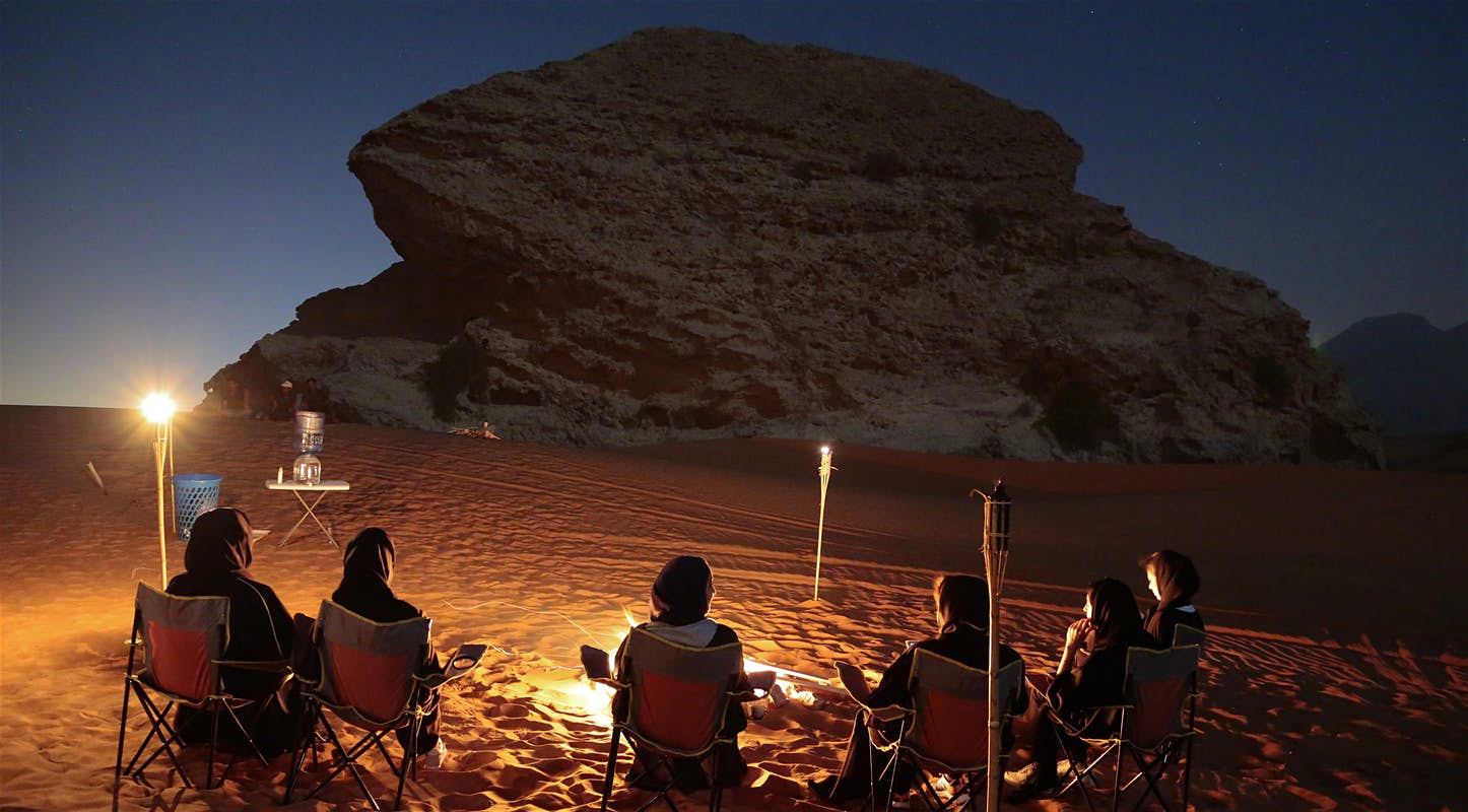 Mleiha desert immersion: whisperings from ancient times
